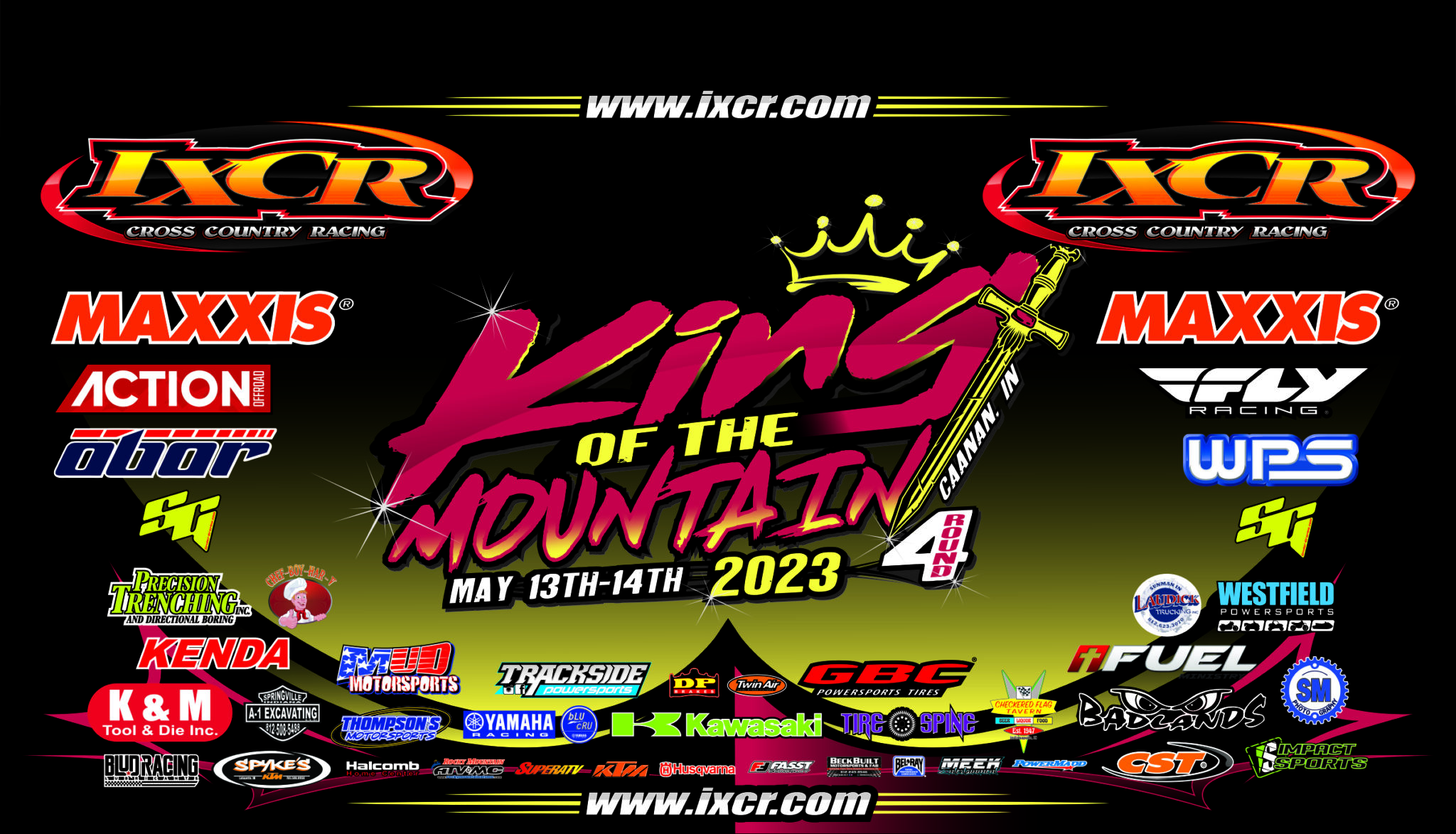 2023 Round 4 – KING OF THE MOUNTAIN Results – IXCR – Welcome to IXCR.com!